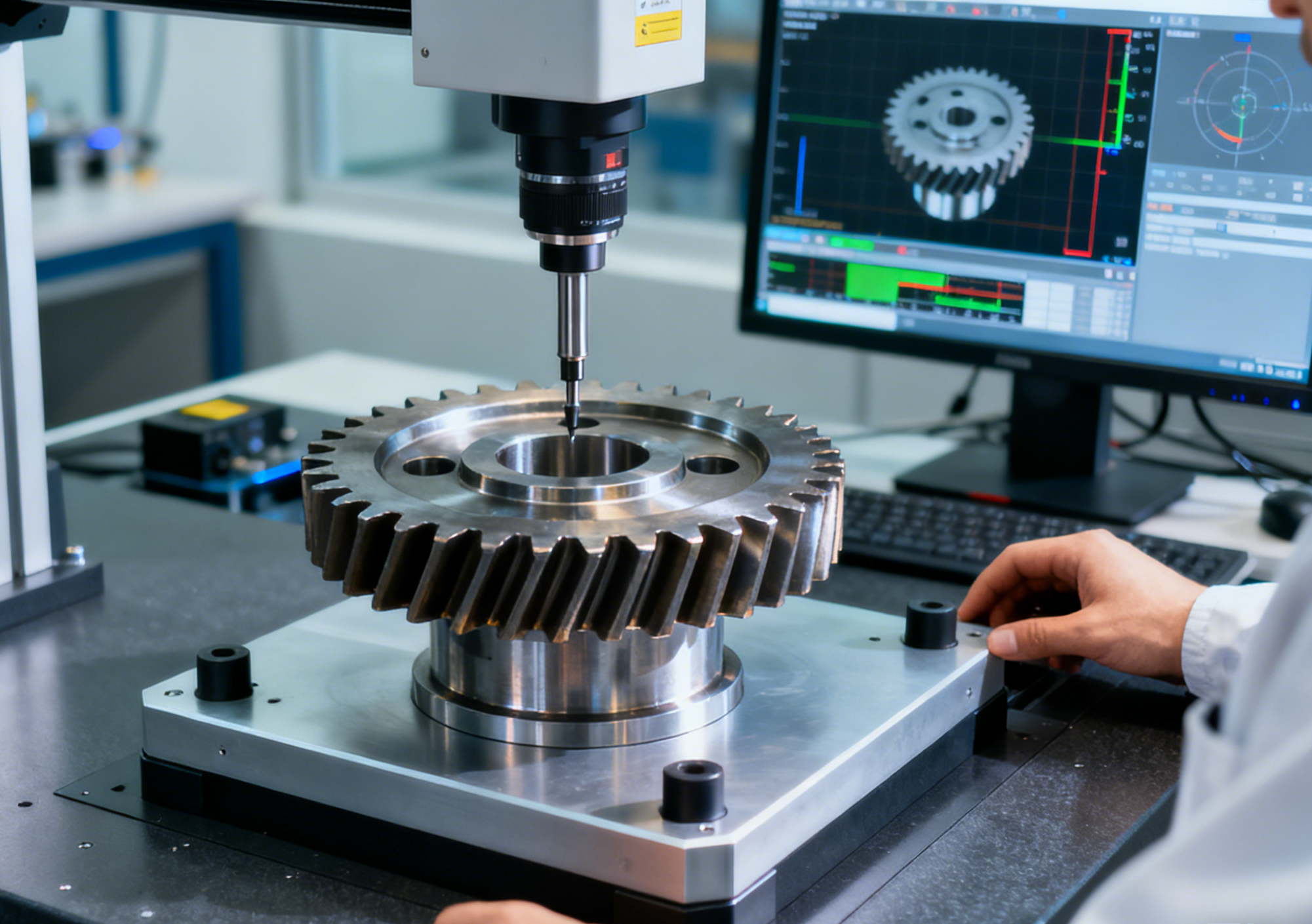 How Can the Core Dimensions of a Gear Be Verified Through Inspection？